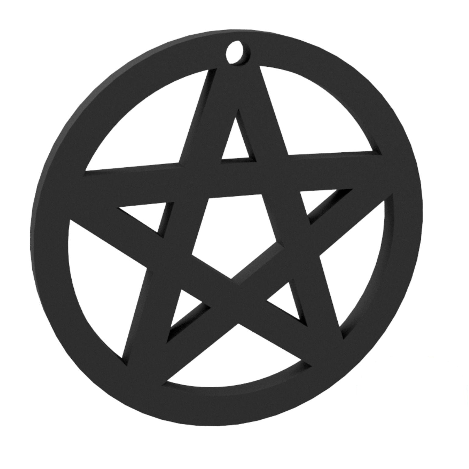 Blank Pentagram - 50mm