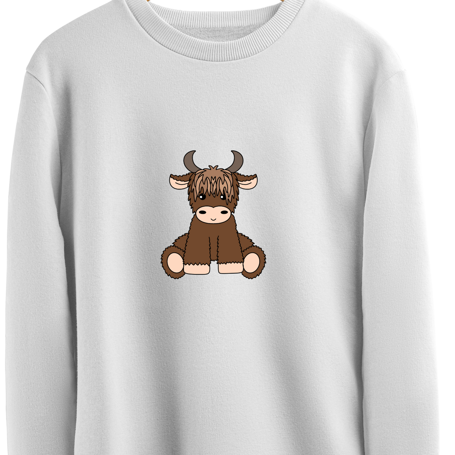 Highland Cow DTF – Crafty Cows Wholesale LTD