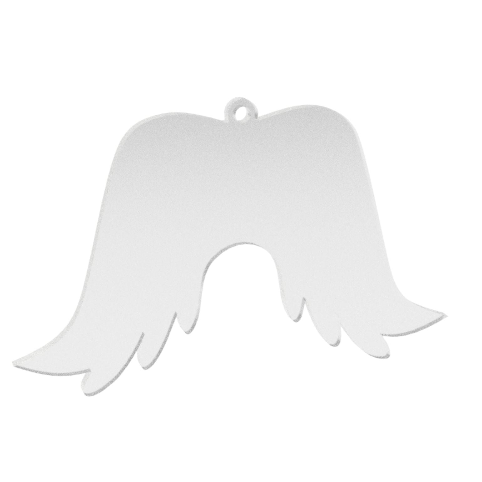 Blank Angel Wings 100mm