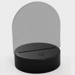 LED Base Insert for Light up Bases - 100mm Rounded