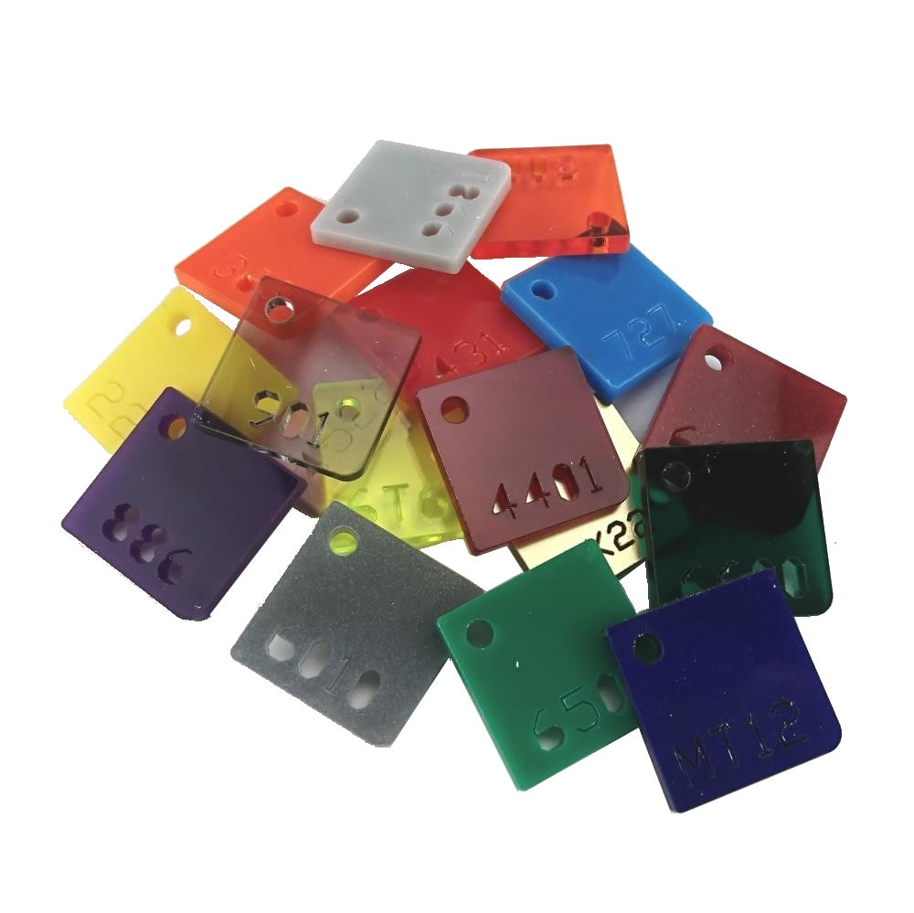 Colour Chips Swatches