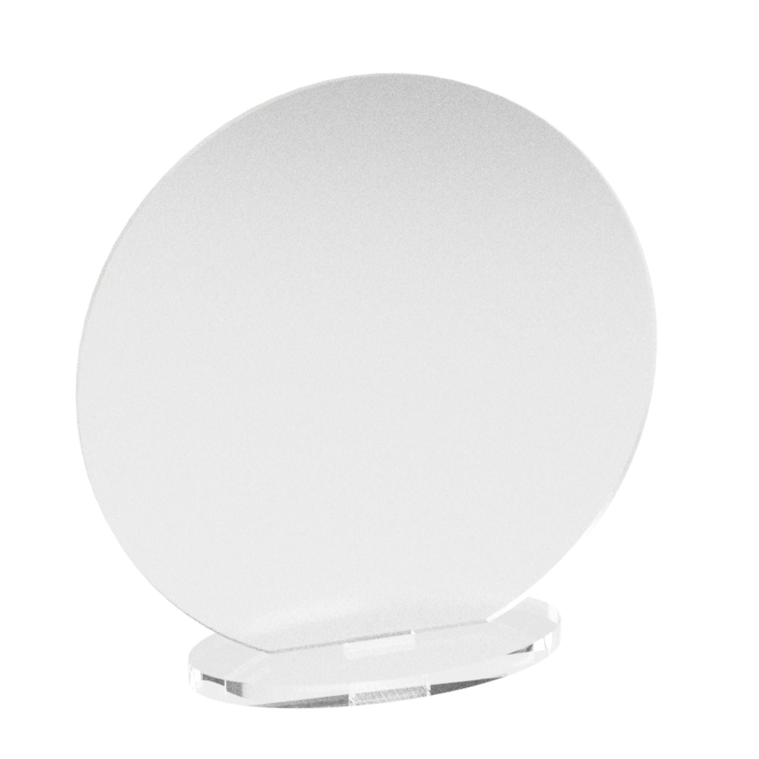 Freestanding Acrylic Circle Disc Round - 120mm
