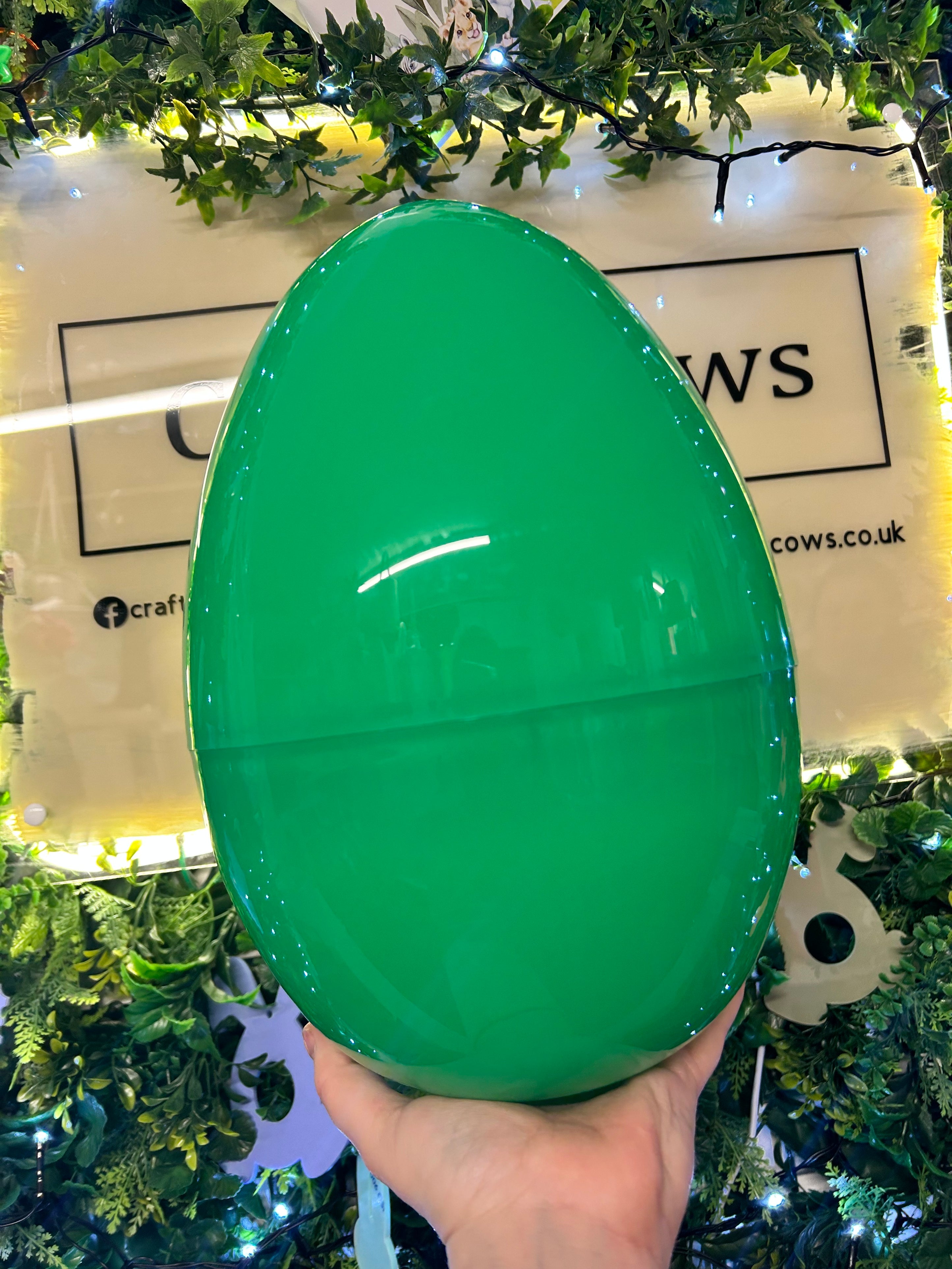 30cm Fillable Eggs – Crafty Cows Wholesale LTD