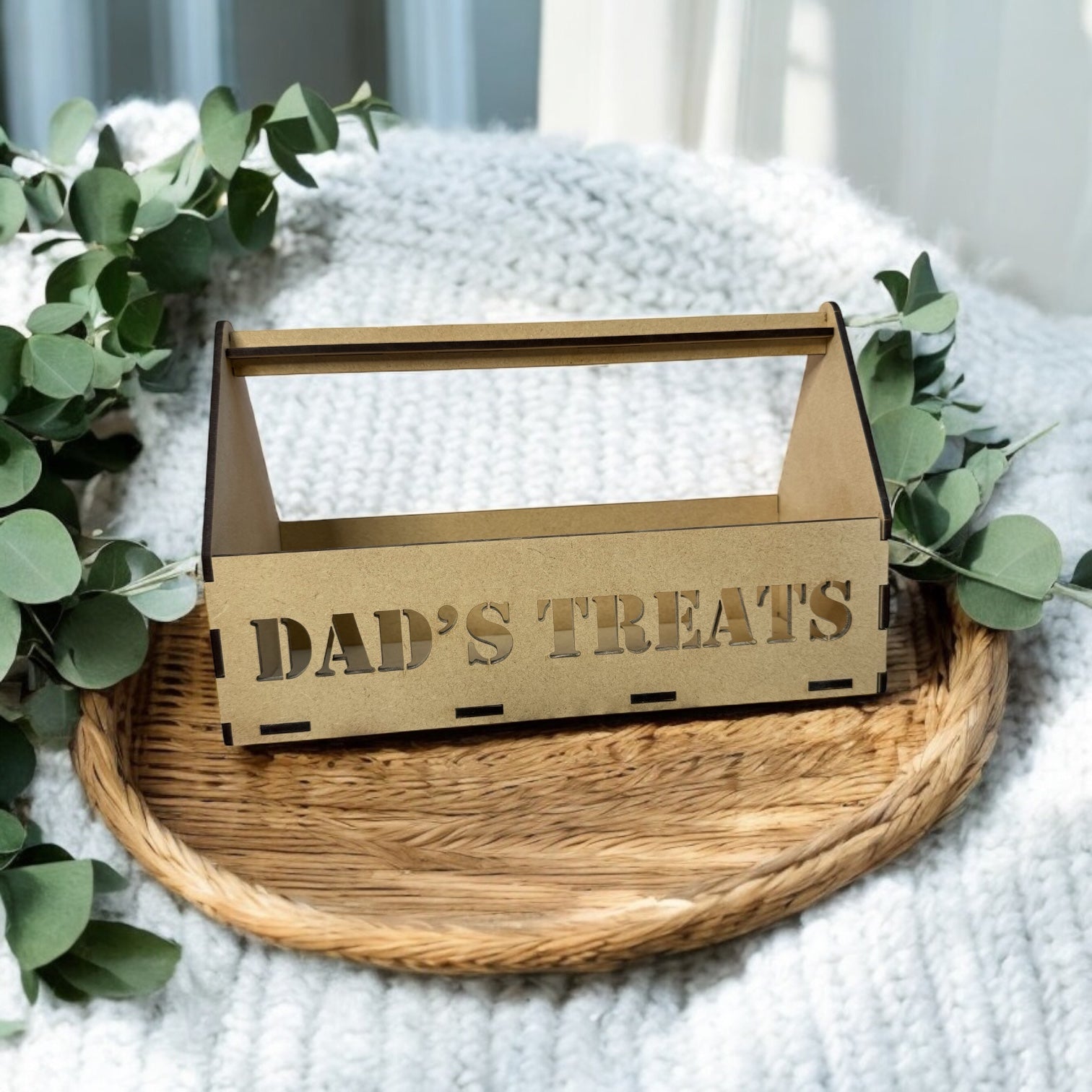 Dads Treat Crate MDF