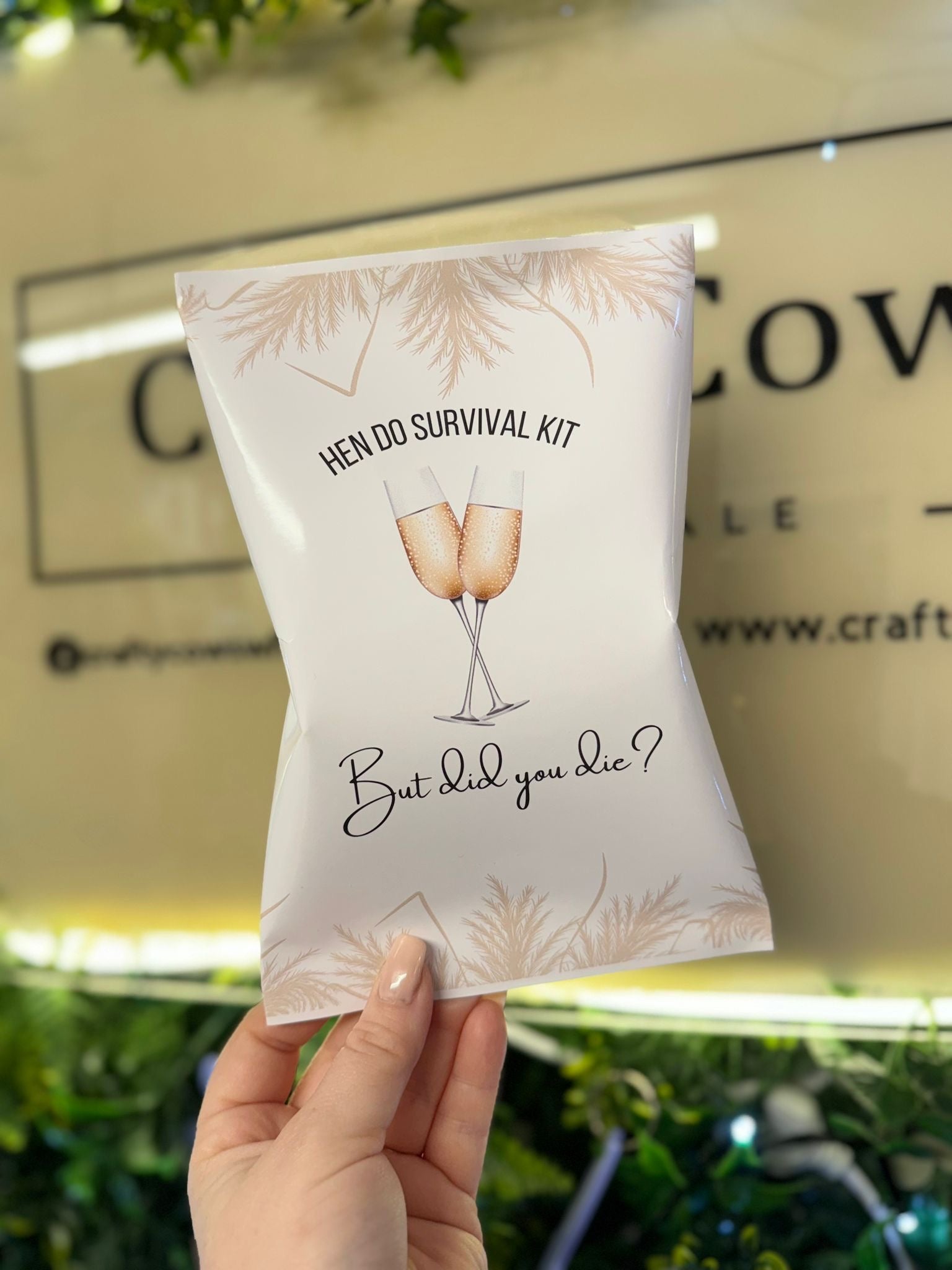 Hen Do Packets – Crafty Cows Wholesale LTD