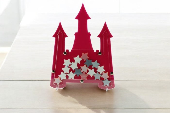 Reward Castle Drop Box with FREE feet - Acrylic