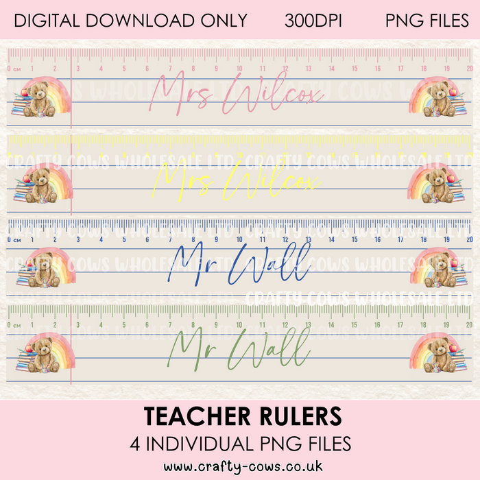 Teacher Ruler - Digital Downloads